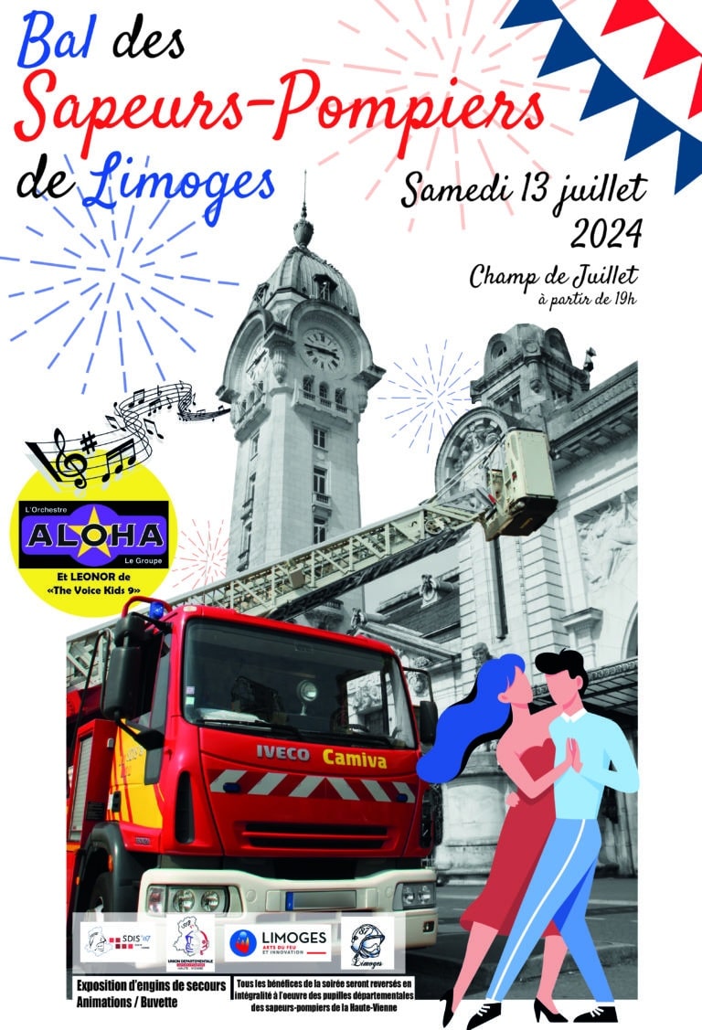 Bal des Sapeurs-Pompiers de Limoges